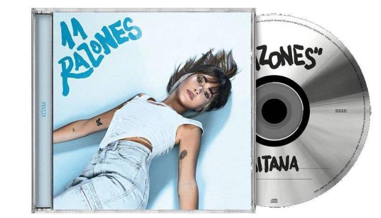 LAS 11 RAZONES DE AITANA LLEGAR N EN DICIEMBRE EN FORMA DE LBUM